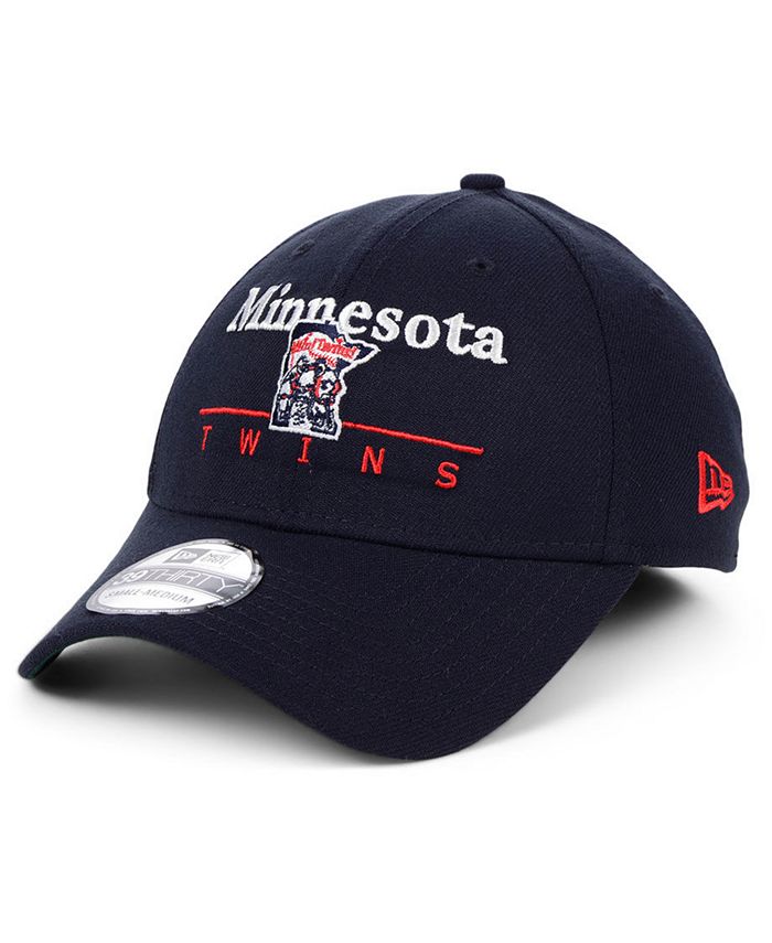 New Era Minnesota Twins Cooperstown Collection 39THIRTY Cap - Macy's