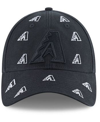 New Era Women's Arizona Diamondbacks Logo Scatter Adjustable 9TWENTY ...