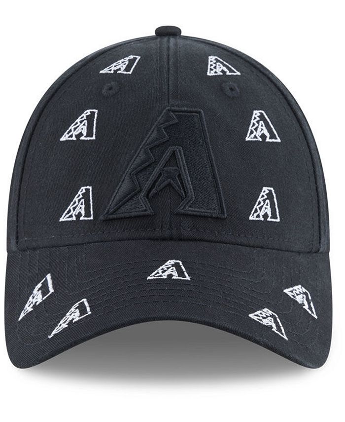 New Era Women's Arizona Diamondbacks Logo Scatter Adjustable 9TWENTY ...
