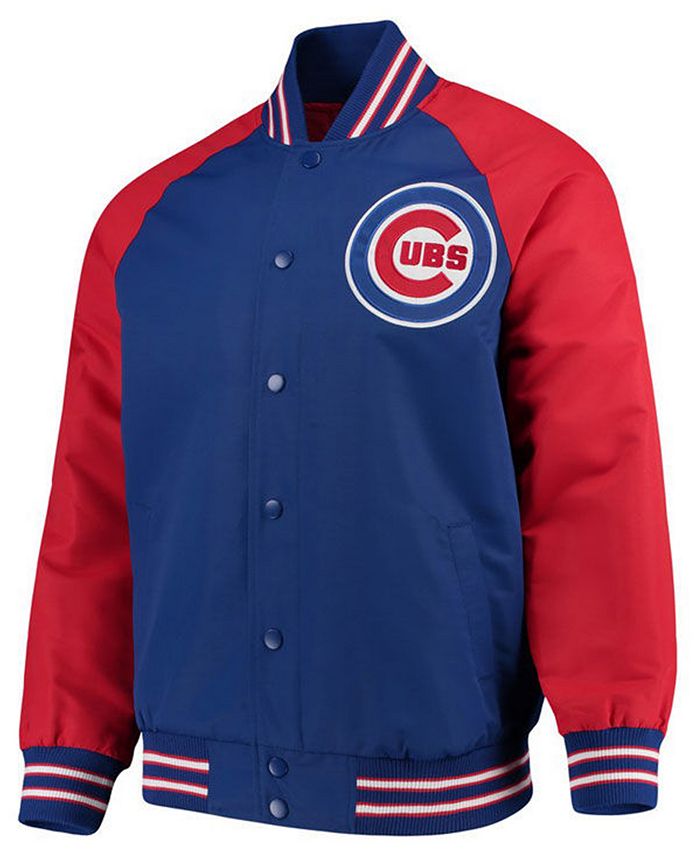 G-III Sports Men's Chicago Cubs Game Ball Commemorative Jacket - Macy's