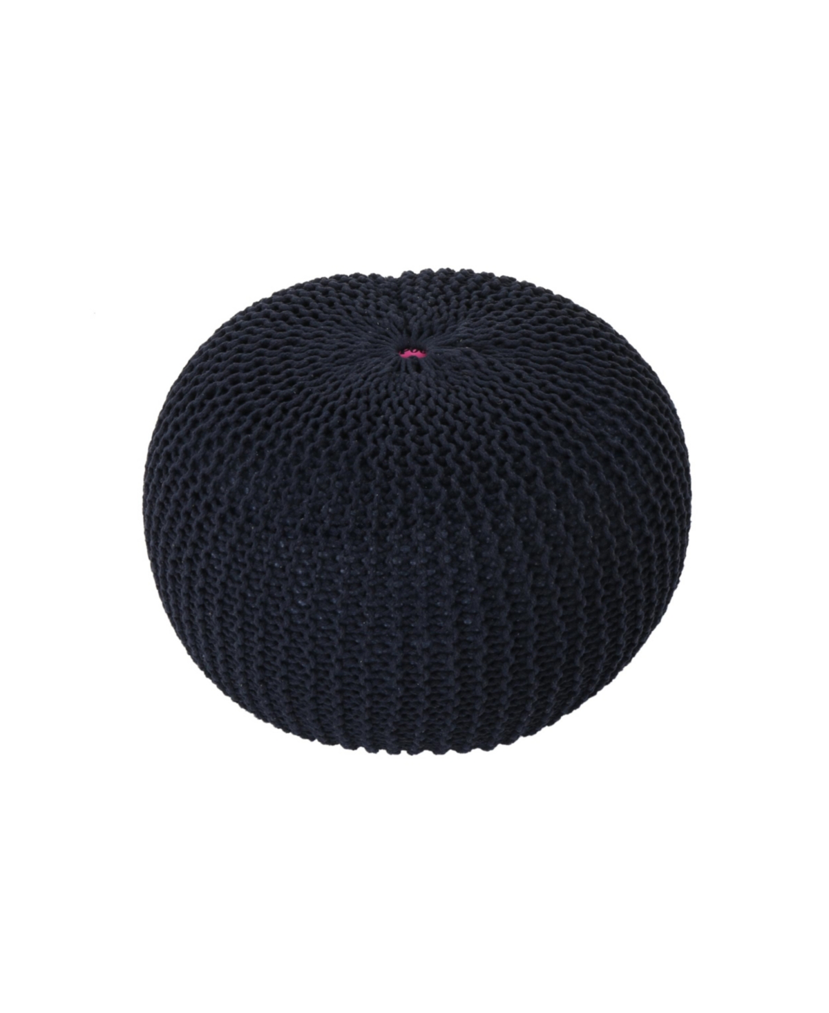Click here for Abena Pouf - Navy Blue prices
