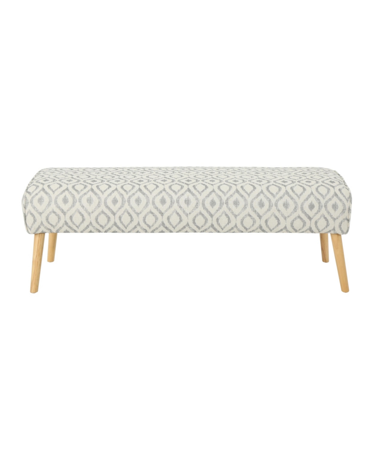 Click here for Safire Ottoman - Cream prices