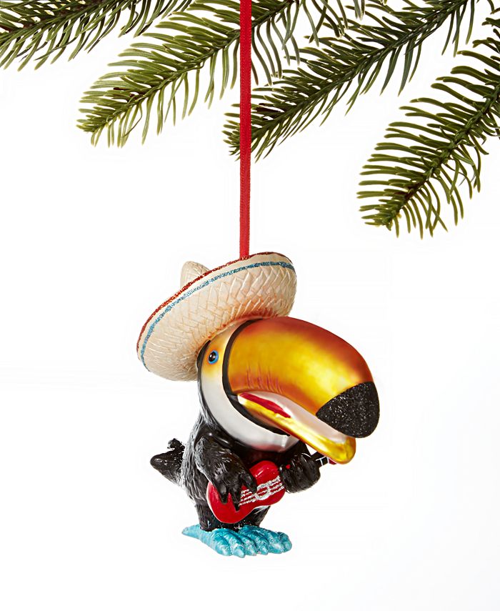 Holiday Lane Florida Toucan Ornament, Created for Macy's - Macy's