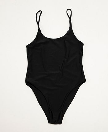 Bermies Clothing Inc. Bermies One-Piece Black Bathing Suit - Macy's