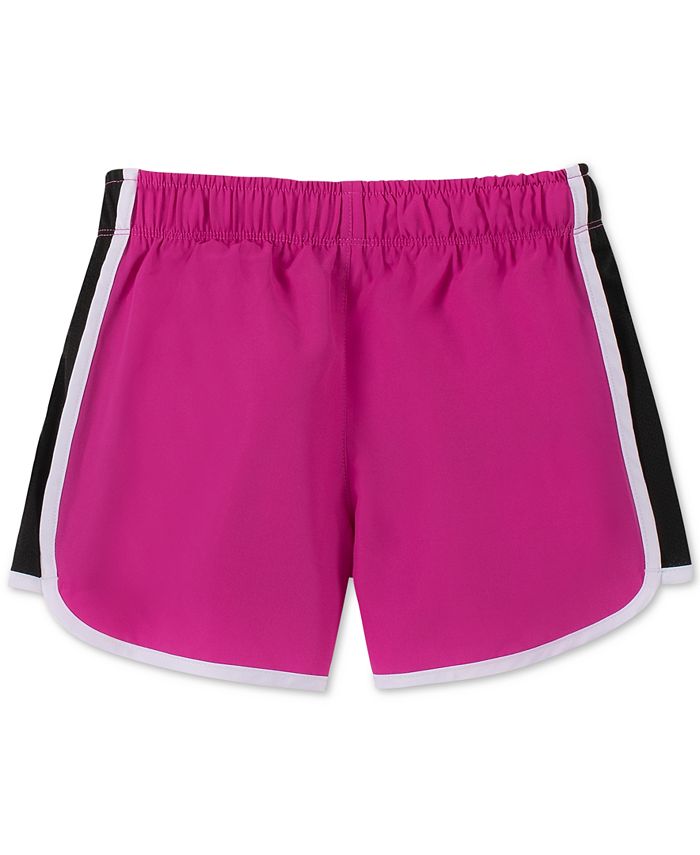 Calvin Klein Calvin Klein Big Girls Colorblocked Shorts - Macy's
