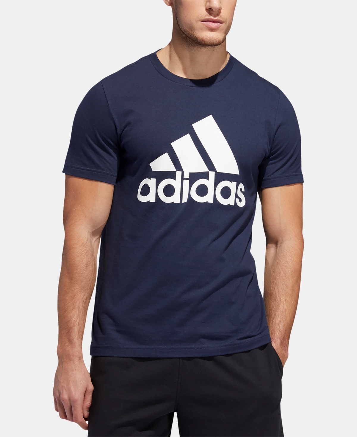 Click here for adidas Mens Badge of Sport Logo T-Shirt - Legend I... prices