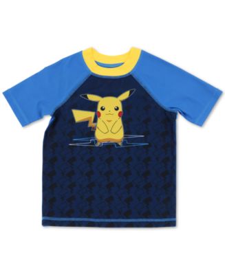 Dreamwave Little Boys Pokémon Rash Guard - Macy's