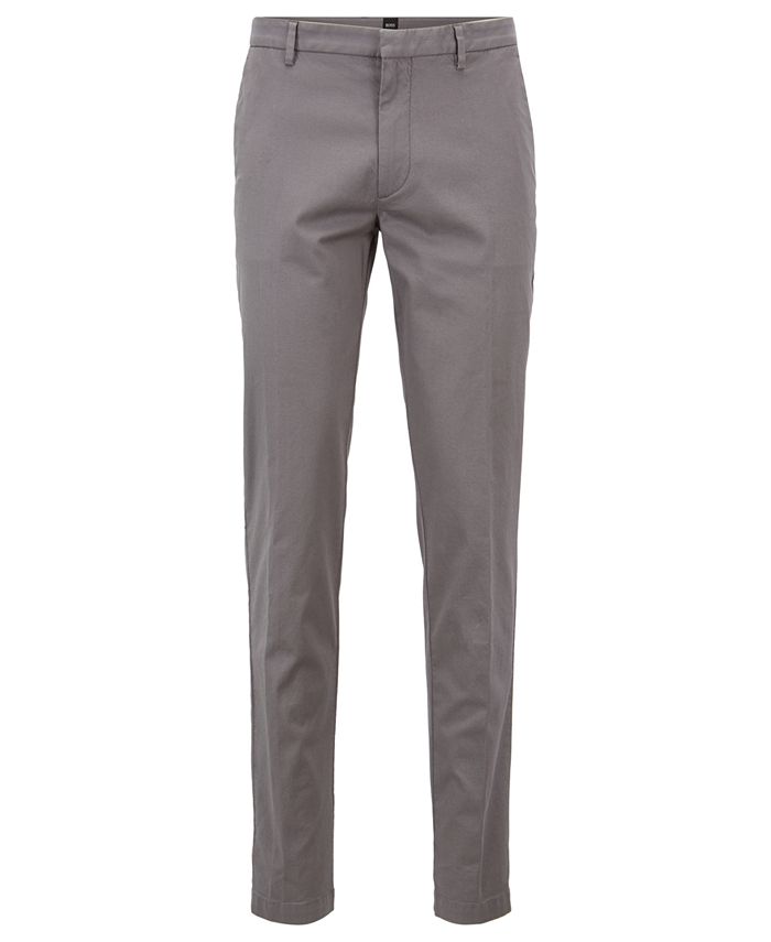 Hugo Boss Men's Slim-Fit Chinos - Macy's