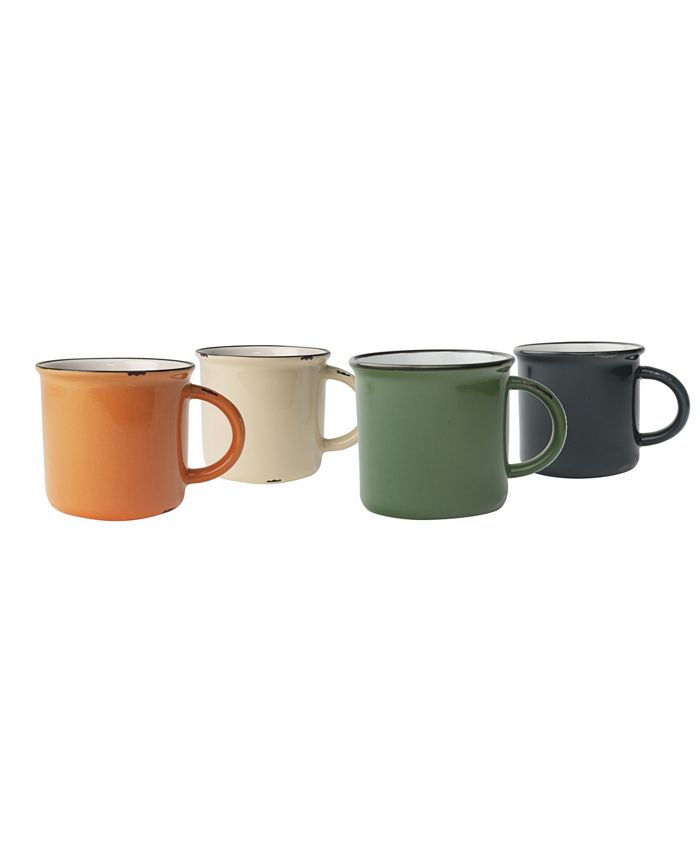 Canvas Home Tinware Mug Set - Macy's