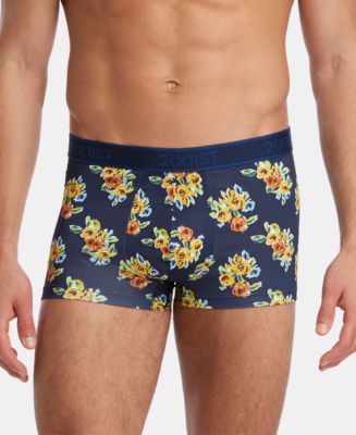 2(x)ist Men's Printed No-Show Trunks - Macy's