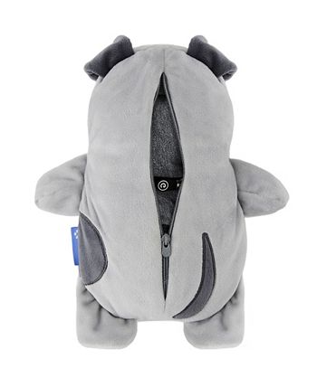 Cubcoats Toddler and Big Pimm The Puppy 2-in-1 Stuffed Animal Hoodie ...