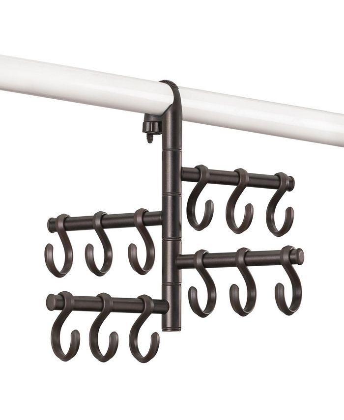 Lynk Hanging Pivoting Hook Rack Closet Organizer - Macy's