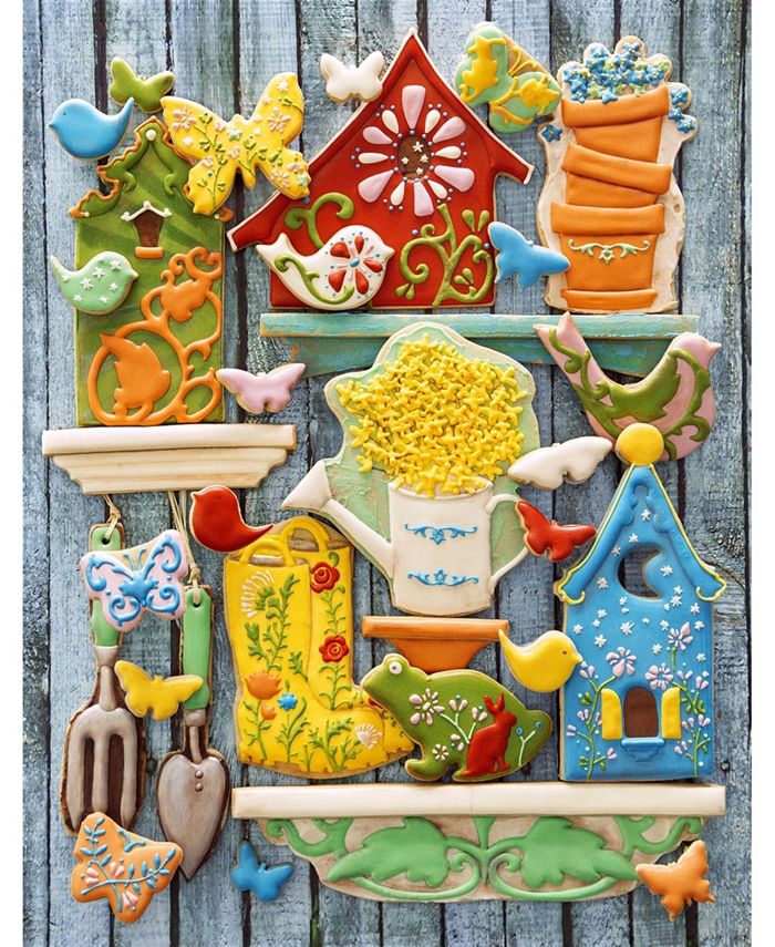 Springbok Puzzles Edible Garden 500 Piece Jigsaw Puzzle - Macy's
