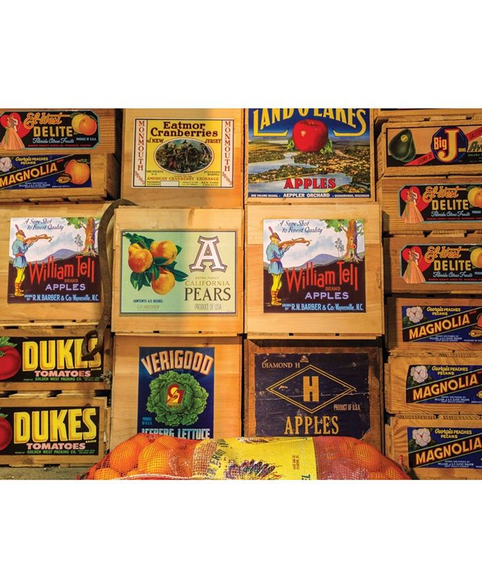 Springbok Puzzles Vintage Labels 500 Piece Jigsaw Puzzle - Macy's