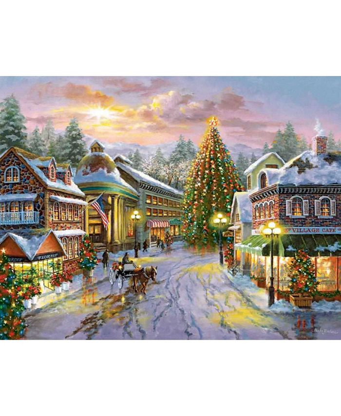 Springbok Puzzles Christmas Eve 500 Piece Jigsaw Puzzle - Macy's