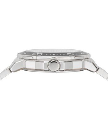 Versus by Versace Versus Men's Silver Bracelet Watch 24mm - Macy's