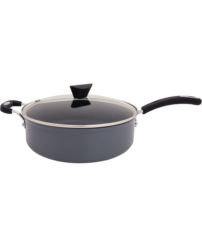 Ozeri Stone Earth All-In-One Sauce Pan with APEO-Free Non-Stick Coating ...