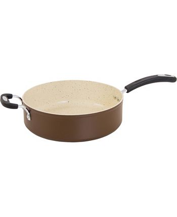 Ozeri Stone Earth All-In-One Sauce Pan with APEO-Free Non-Stick Coating ...