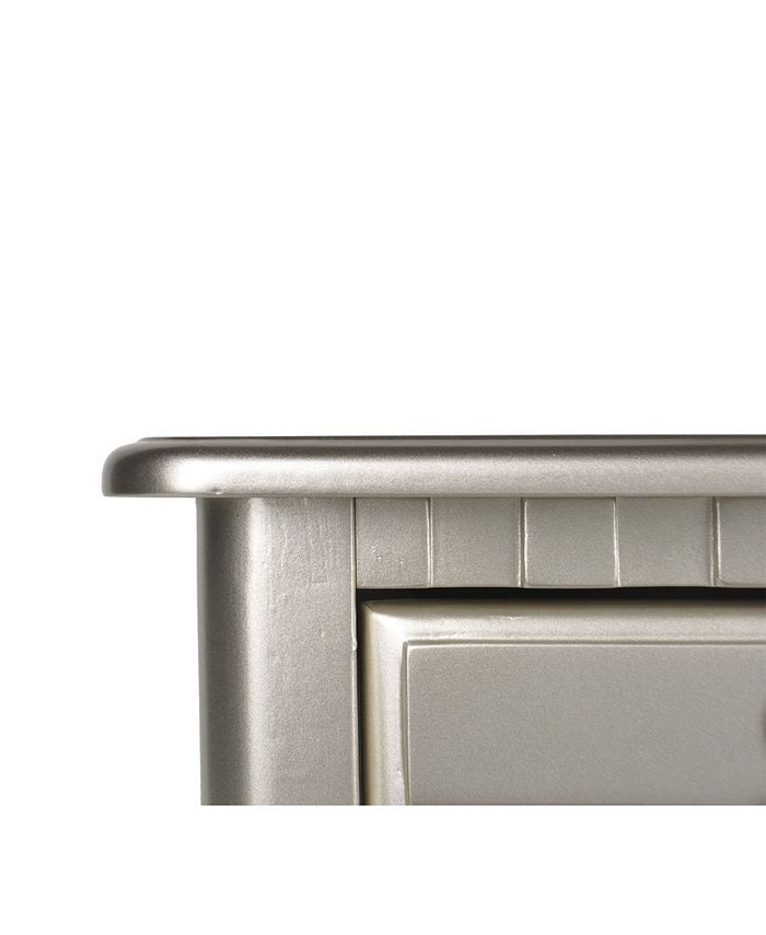 Benzara Commodious Vanity Set Featuring Stool And Mirror - Macy's