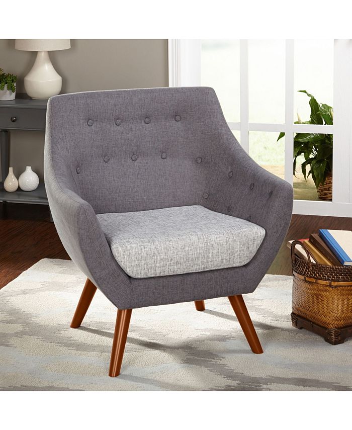 Lifestorey The Mezzanine Shoppe Elijah Chair - Macy's