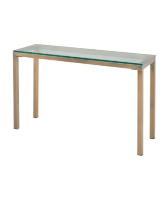 The Mezzanine Shoppe Manhattan Sofa Table - Macy's
