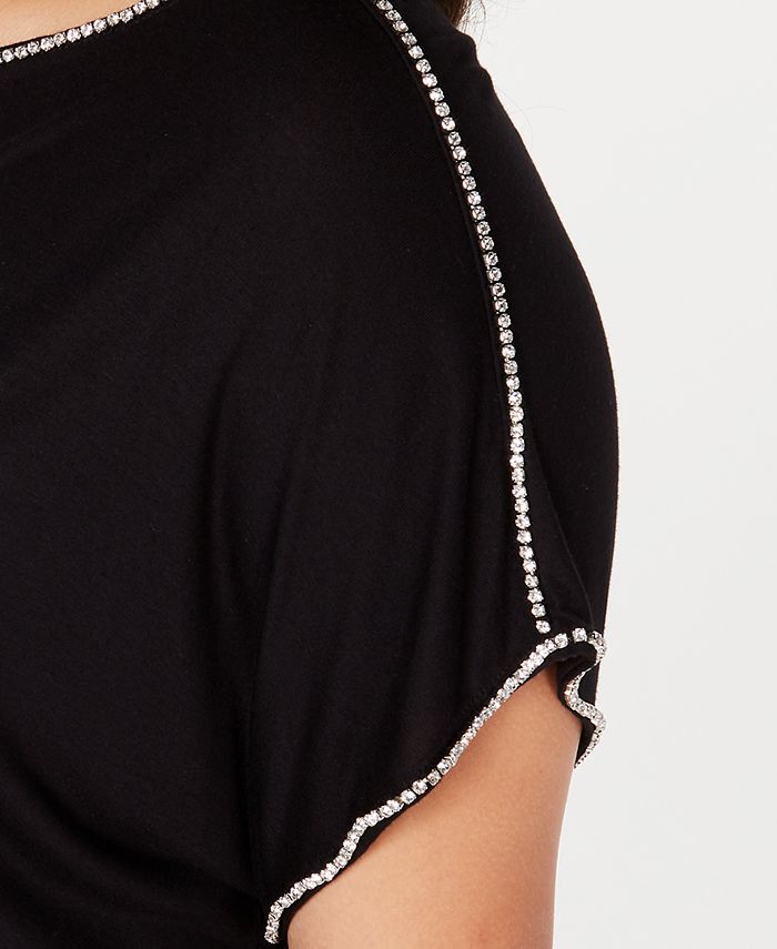 INC International Concepts INC Plus Size Rhinestone Top, Created for ...