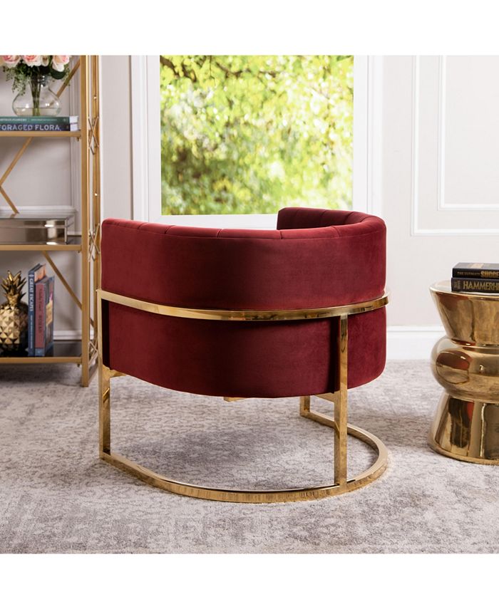 Abbyson Living Maria Accent Chair & Reviews - Furniture - Macy's