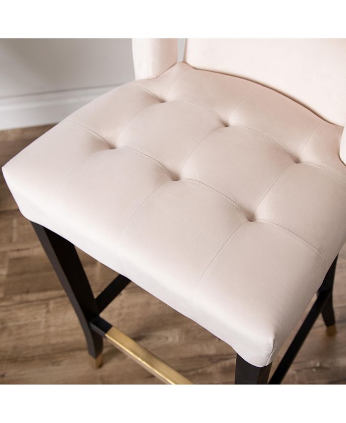 Abbyson Living Caroline Bar Stool & Reviews - Furniture - Macy's