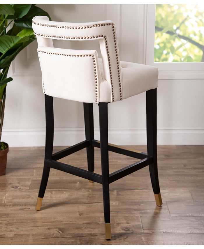 Abbyson Living Caroline Bar Stool & Reviews - Furniture - Macy's