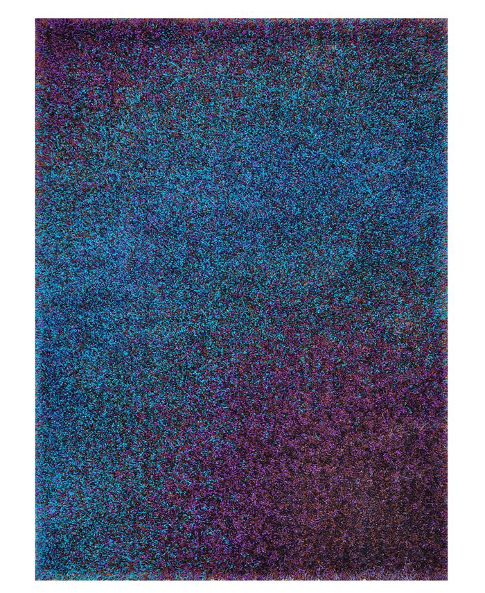 Loloi II Area Rug, Barcelona Shag BS01 Twilight 7'7" x 10'5" - Macy's