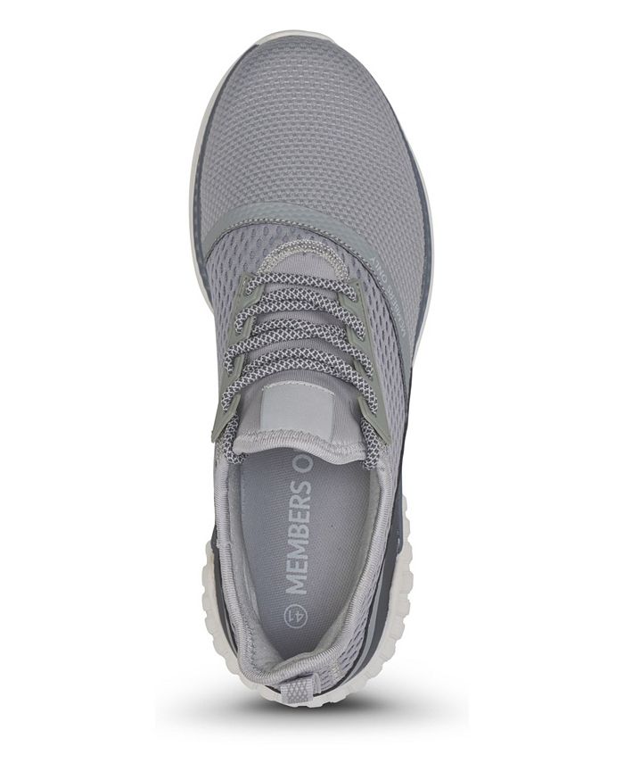 Members Only Men's Knit Sock Fashion Sneaker - Macy's
