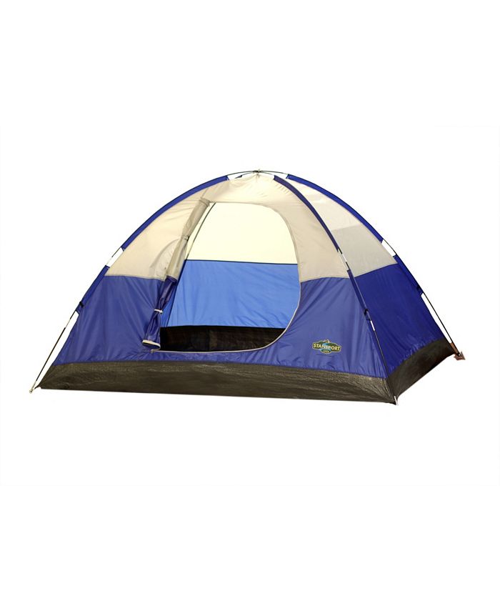 Stansport 3 Season Tent - 8' X 7' X 54" - Macy's