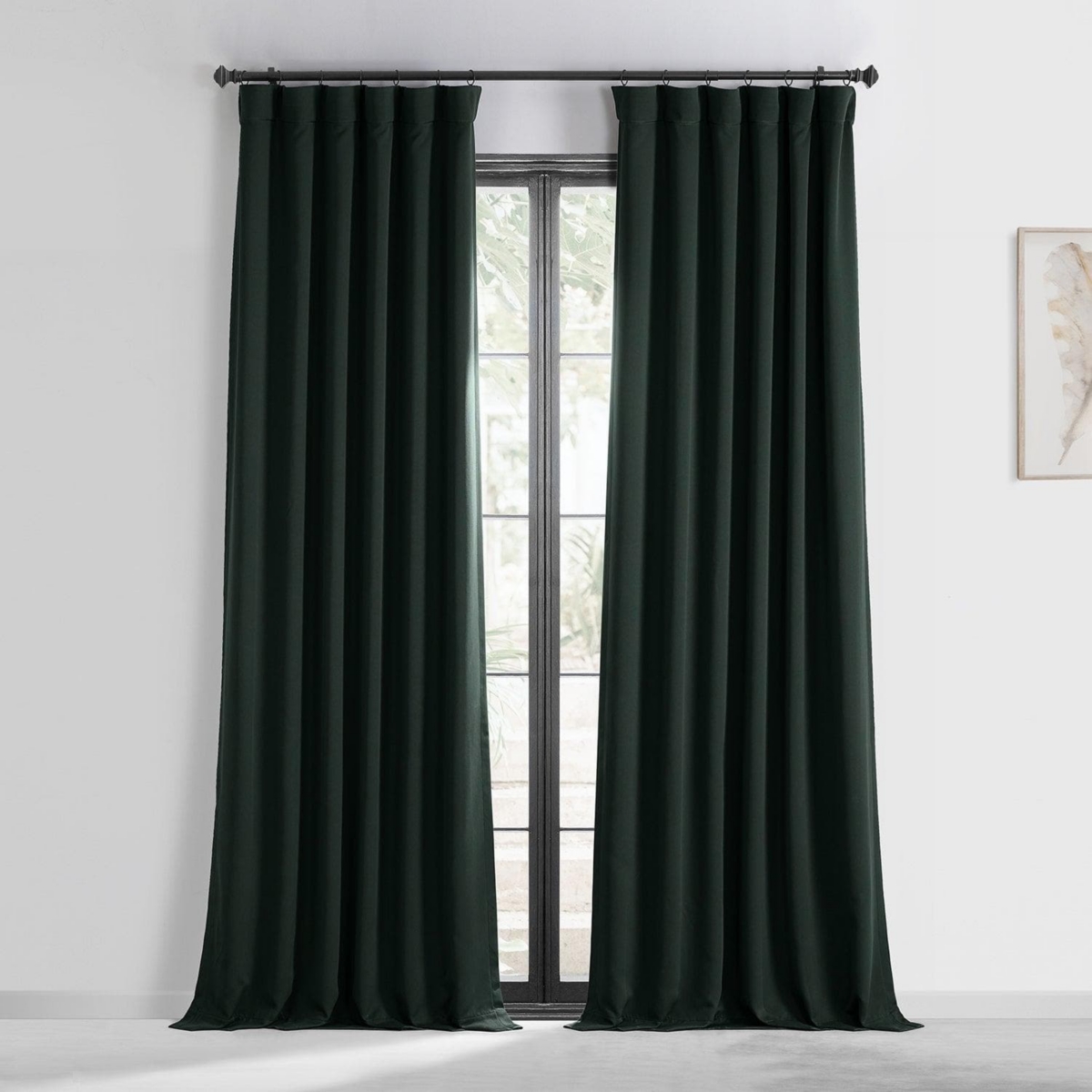 Click here for Half Price Drapes Room Darkening Curtain - Dark ma... prices