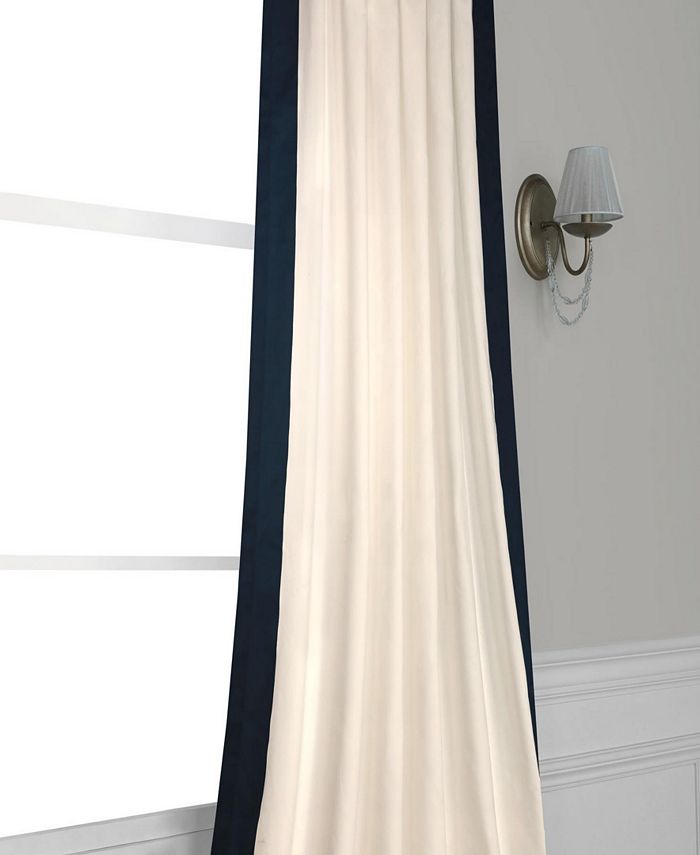 Exclusive Fabrics & Furnishings Panama Vertical Colorblock Panel, 50" x ...