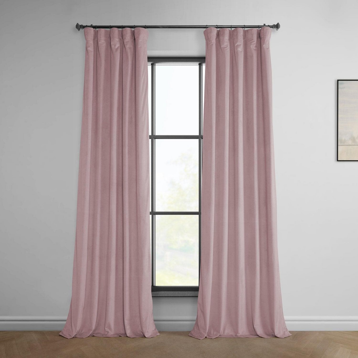 Click here for Half Price Drapes Heritage Plush Velvet Room Darke... prices