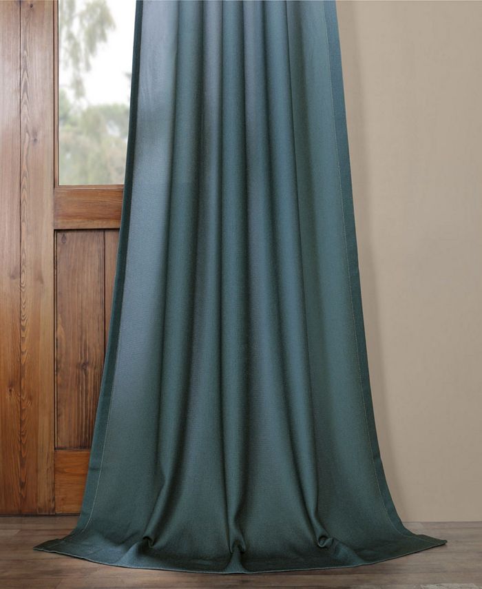 Exclusive Fabrics & Furnishings Ombre Semi-Sheer Panel, 50" x 108" - Macy's