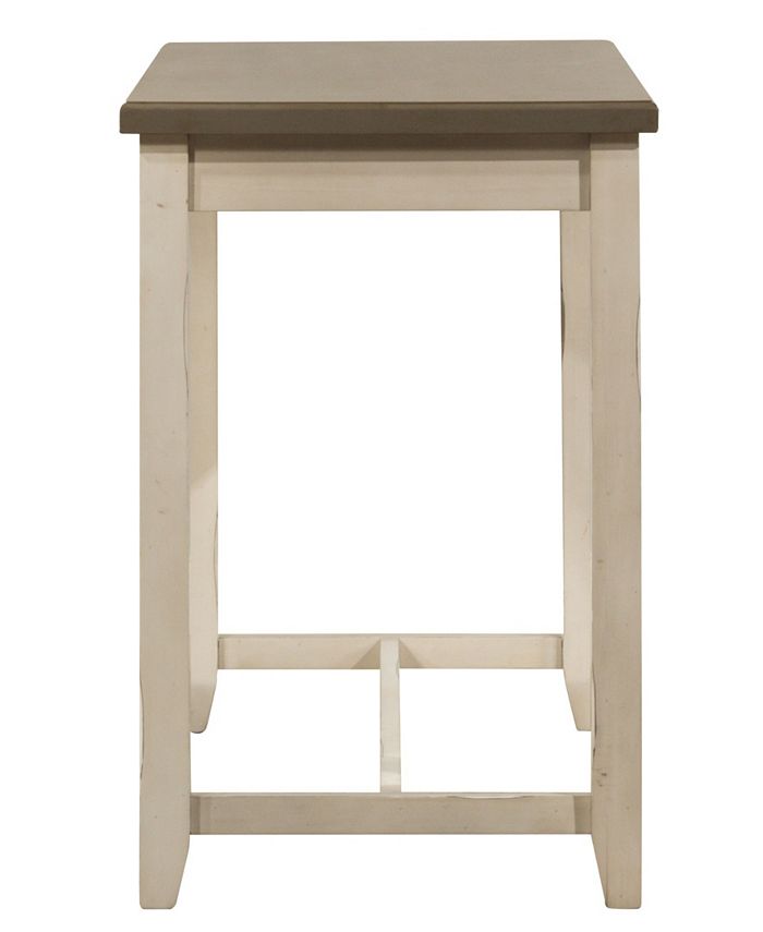 Hillsdale Clarion Counter Height Side Table & Reviews - Furniture - Macy's