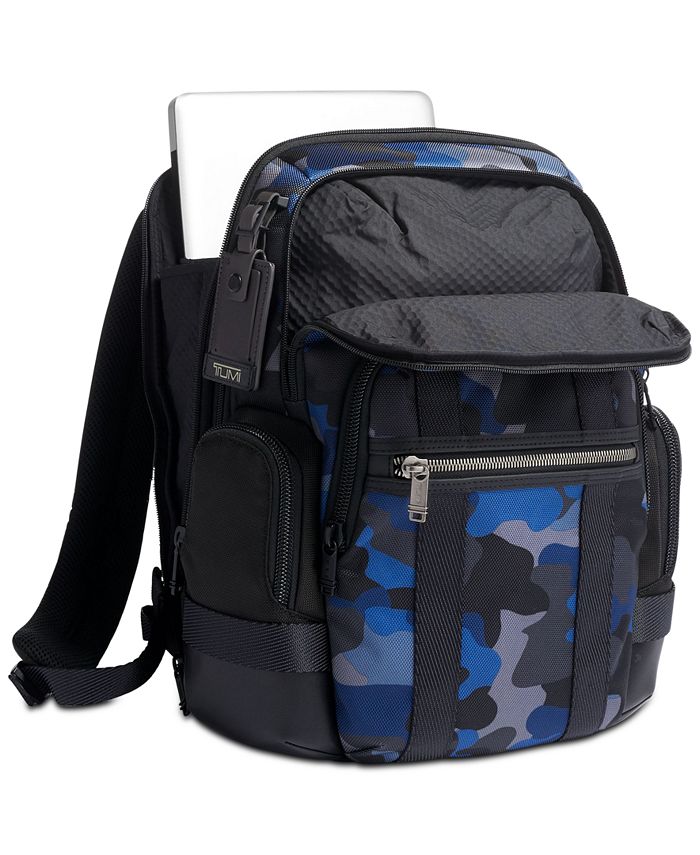 Tumi Men's Alpha Bravo Nathan Backpack - Macy's