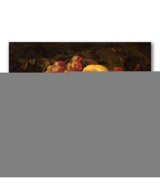 Trademark Global Cornelis de Heem 'Still Life' Canvas Art - 24" x 18 ...