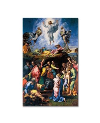 Raphael 'The Transfiguration 1519-20' Canvas Art - 19" x 14" - Macy's