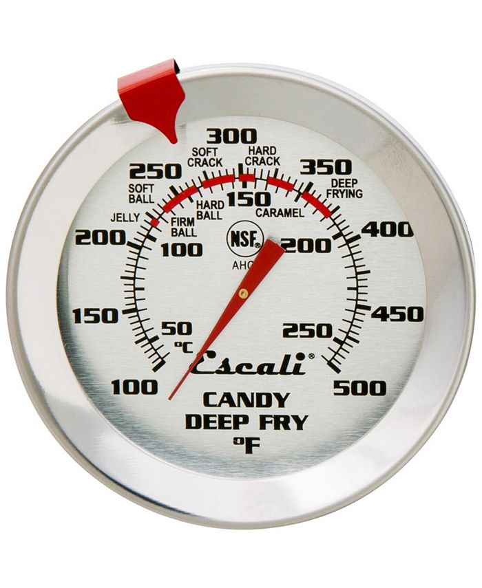 Escali Corp Candy/Deep Fry Thermometer NSF Listed, 12" Probe - Macy's