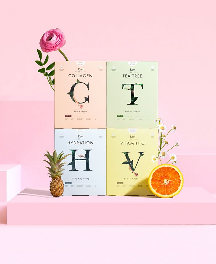 Rael Vitamin C Facial Sheet Mask - Macy's