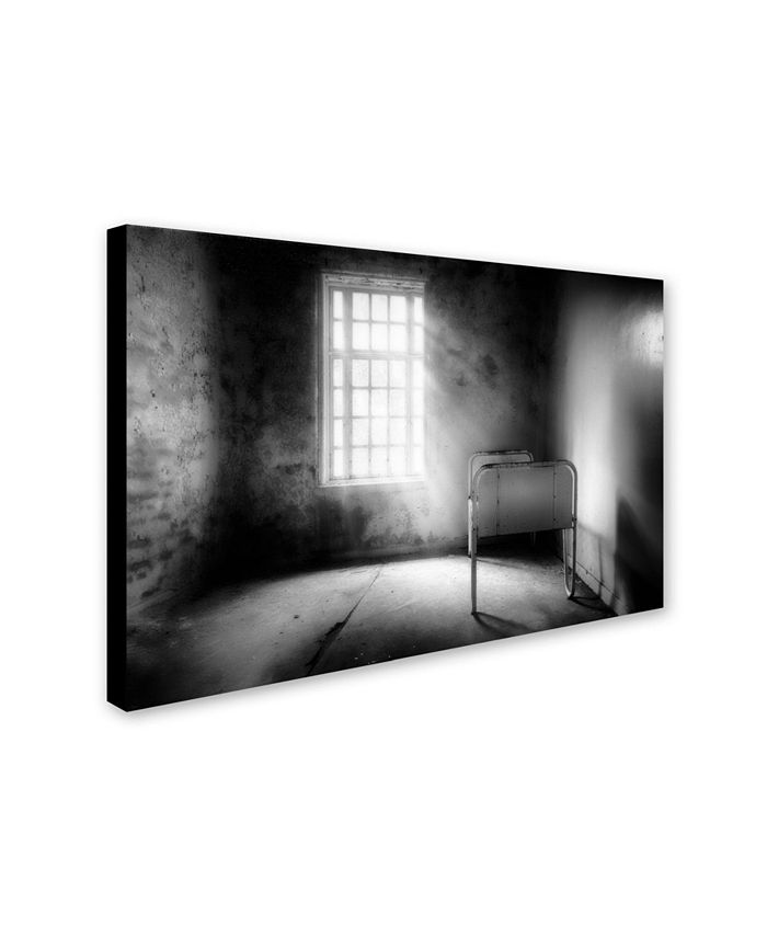 Trademark Global Erik Brede 'The Asylum Project - Empty Bed' Canvas Art ...