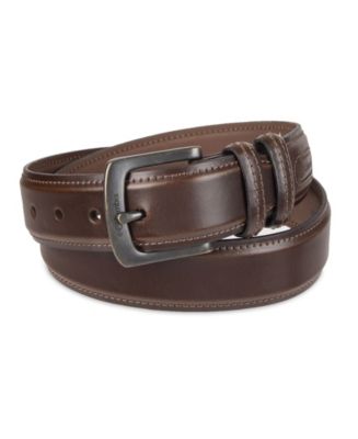 Columbia Casual Leather Men's Belt - Macy's