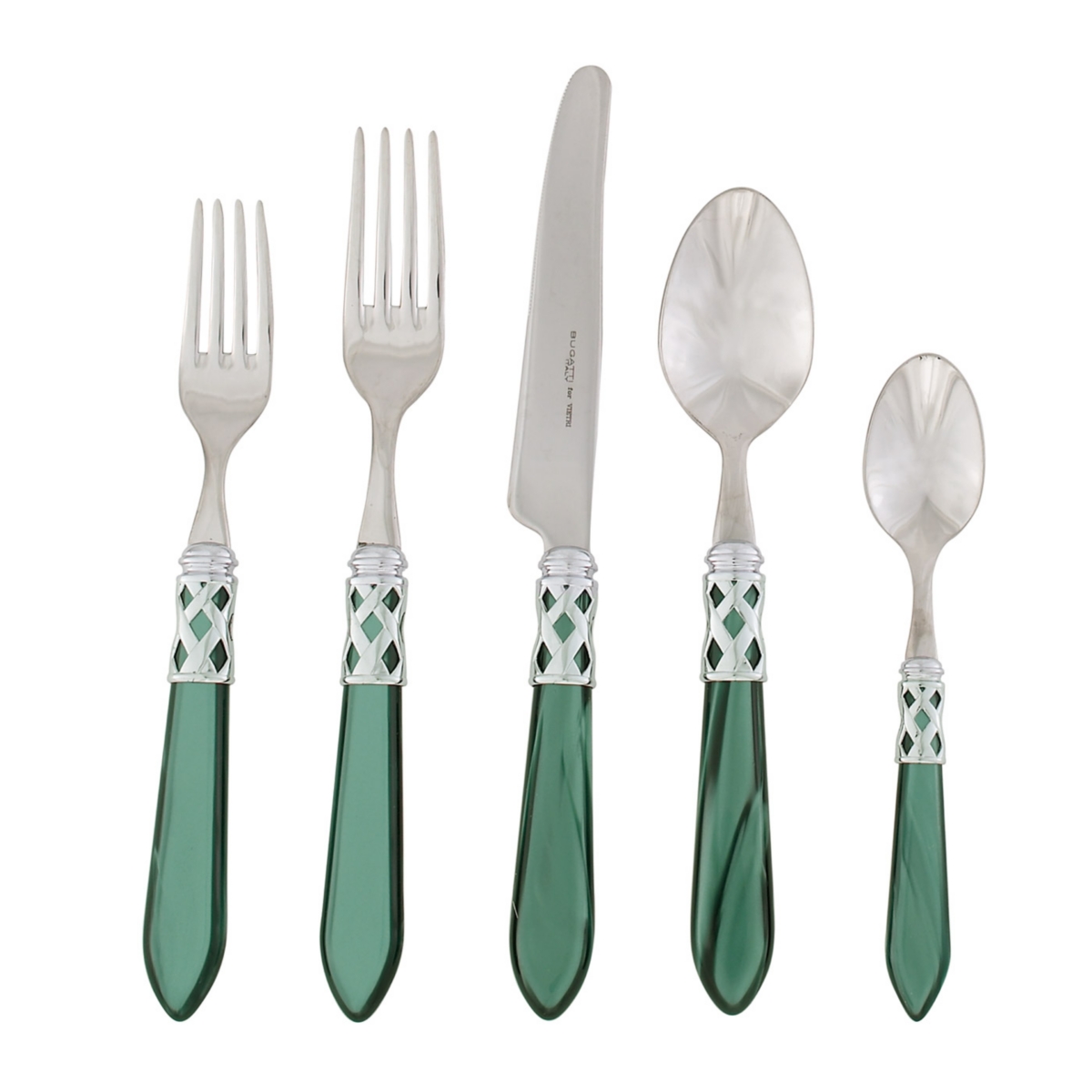 Click here for Vietri Aladdin Brilliant 5-Pc. Flatware Place Sett... prices
