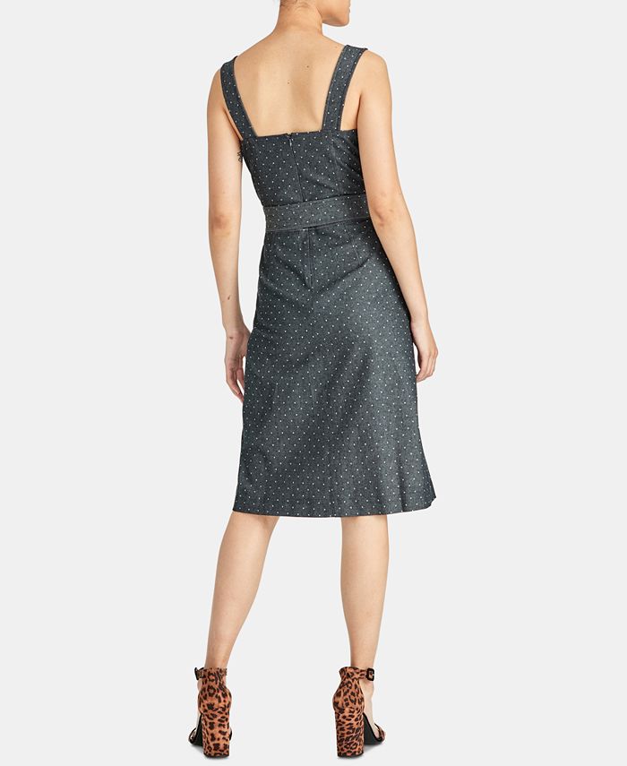 RACHEL Rachel Roy Athena Belted Shirtdress - Macy's