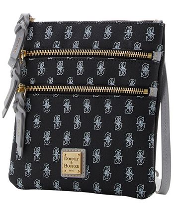 Dooney & Bourke Seattle Mariners North South Triple Zip Purse - Macy's