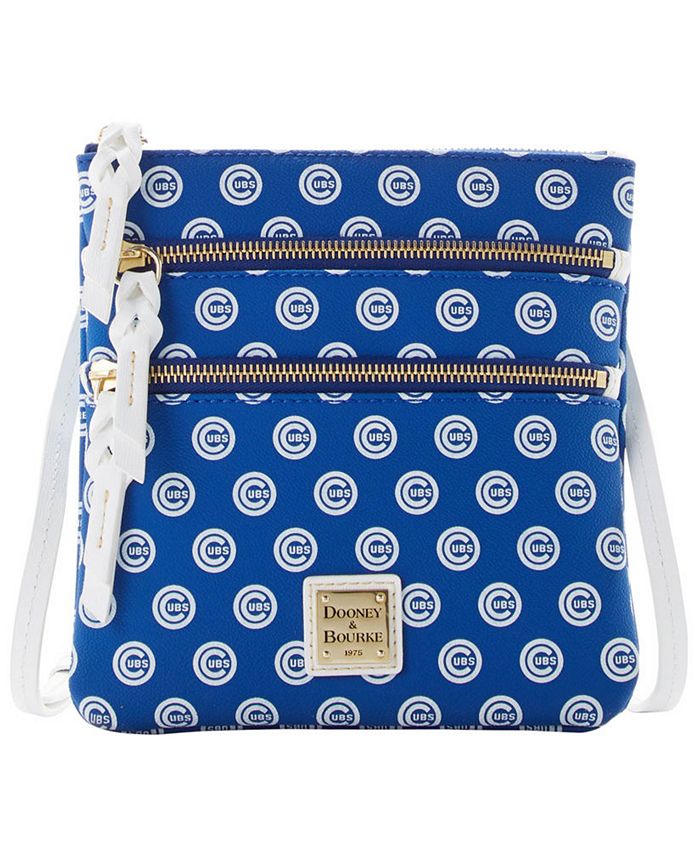 Dooney & Bourke Chicago Cubs North South Triple Zip Purse - Macy's