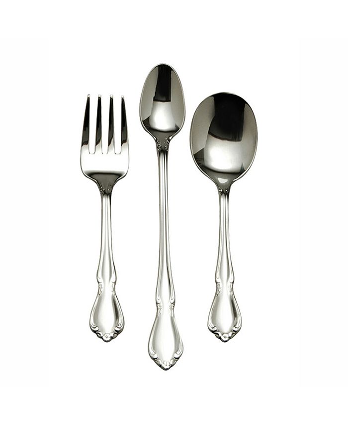 Oneida Chateau 3 Piece Baby Set - Macy's