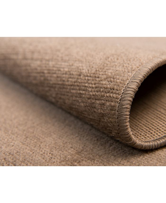 Bayshore Home Axbridge Axb3 Light Brown 9' x 12' Area Rug - Macy's